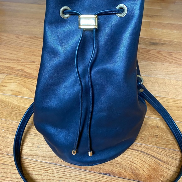 Bags | Italian Leather Drawstring Bucket Bag | Poshmark